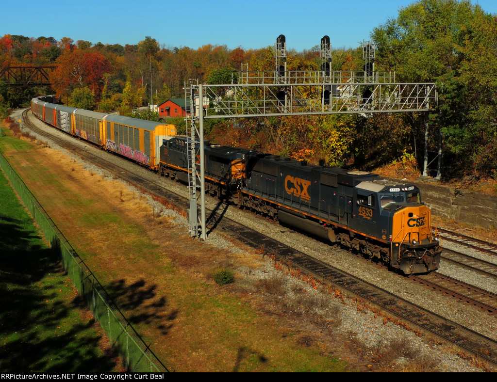CSX 4533, 7000 (2)